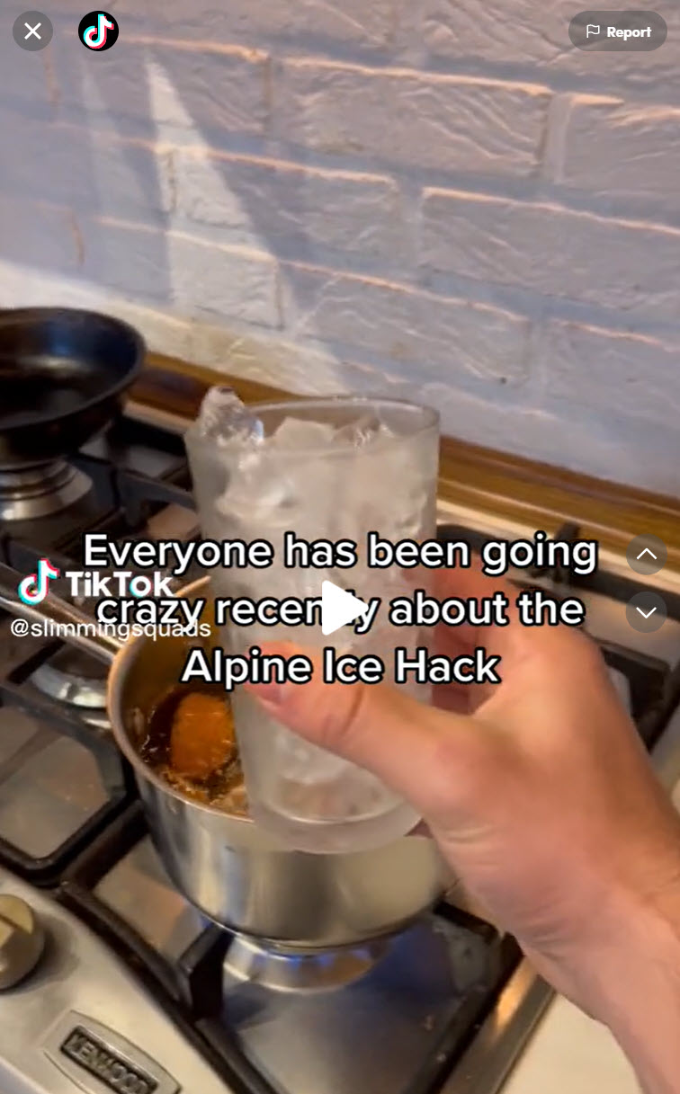 19 Cold Hard Weight Loss Ice Hack FAQs (2026) - LiveDontDiet.com