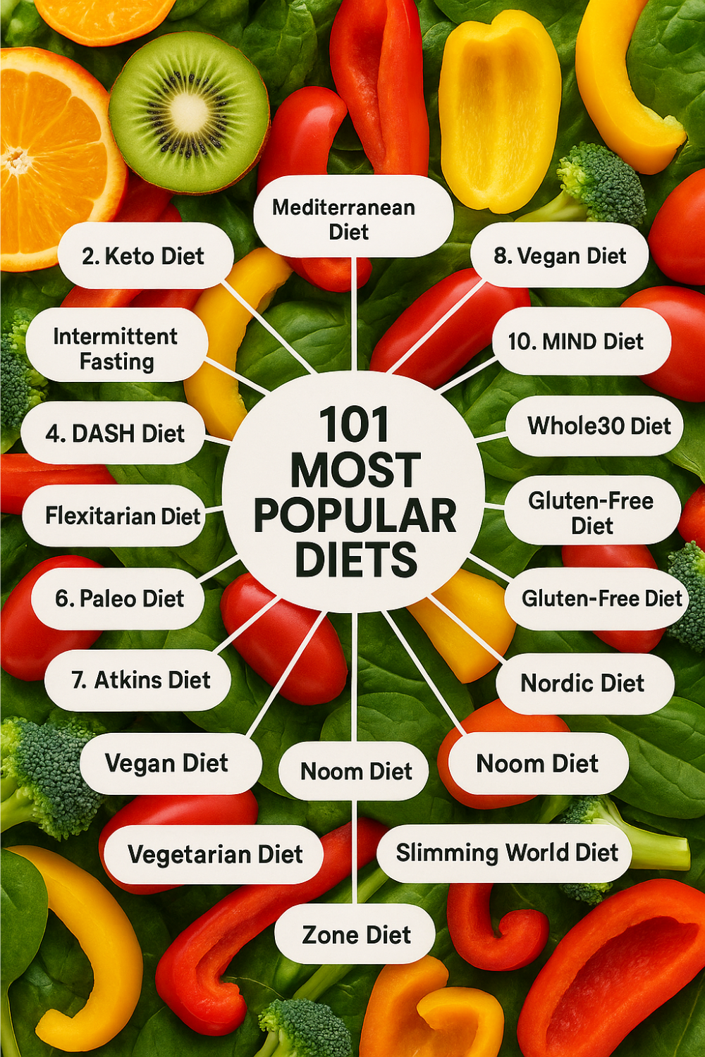 101 Most Popular Diets Right Now (2025 Ranking) - LiveDontDiet.com