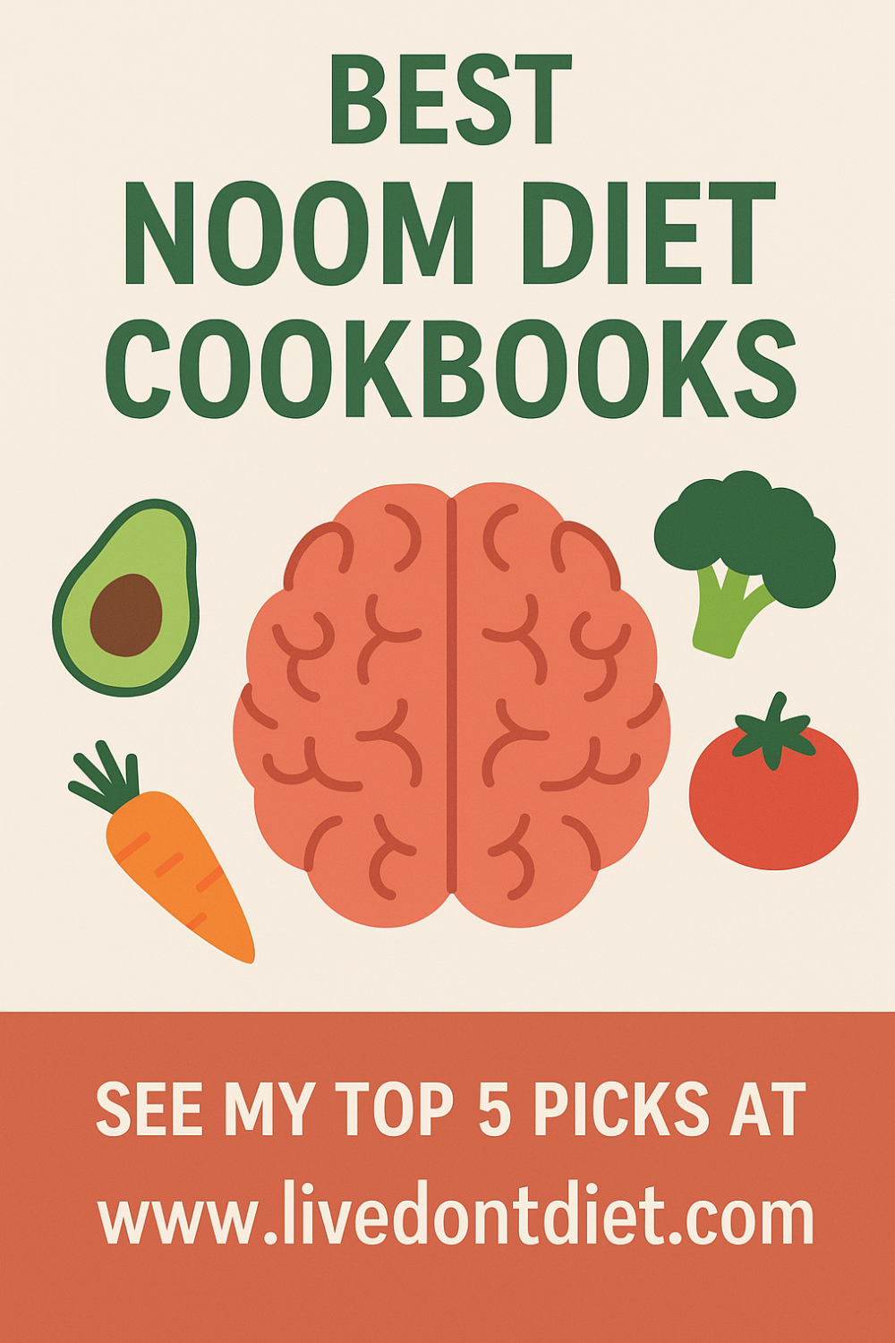 5 Best Noom Diet Cookbooks for Beginners (2026) - LiveDontDiet.com