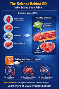 Is the Baking Soda Trick Legit for ED? (2026 Update) - LiveDontDiet