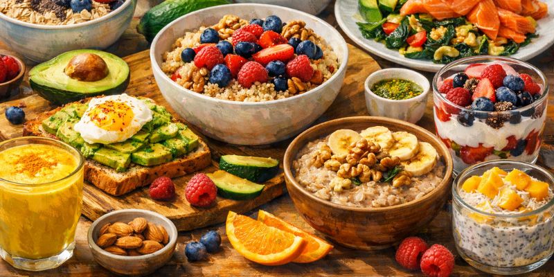 25 Anti Inflammatory Breakfast Ideas & Recipes (2026) - LiveDontDiet