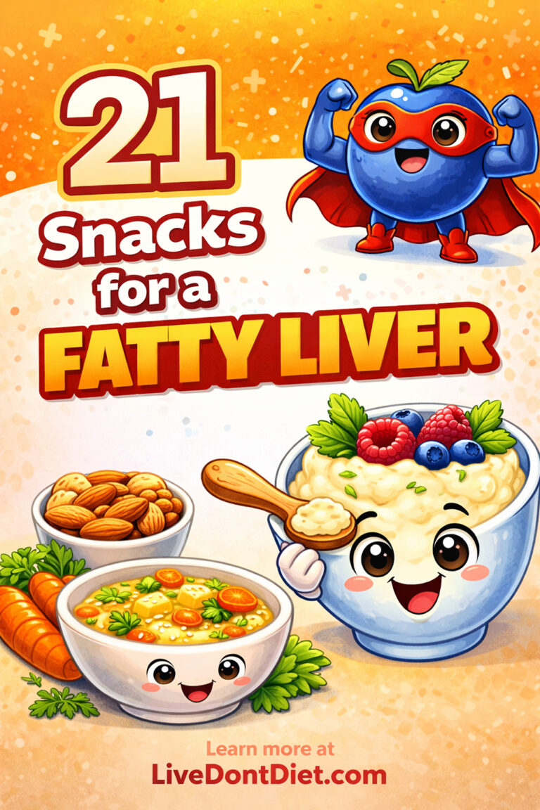 21 Fatty Liver Snack Ideas for Better Health (2026) - LiveDontDiet.com