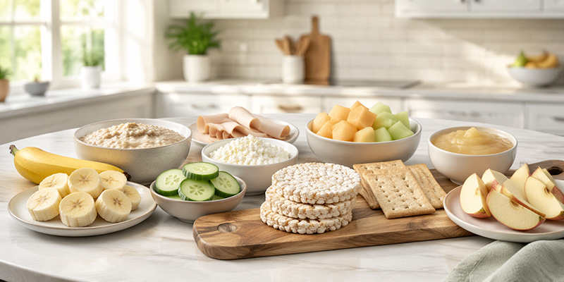 27 Calming GERD Snacks for Acid Reflux (2026) - LiveDontDiet