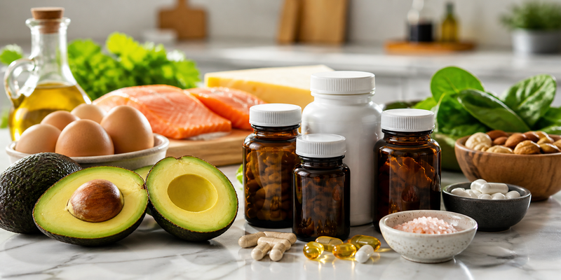 11 Best Supplements for Keto Diet (2026) - LiveDontDiet