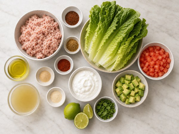 Turkey Taco Lettuce Cups Recipe - Prediabetes Friendly (2026 ...