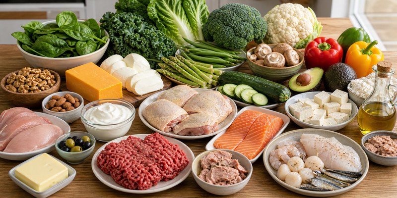 51 Keto Diet Foods to Eat for Low-Carb Meals (2026) - LiveDontDiet