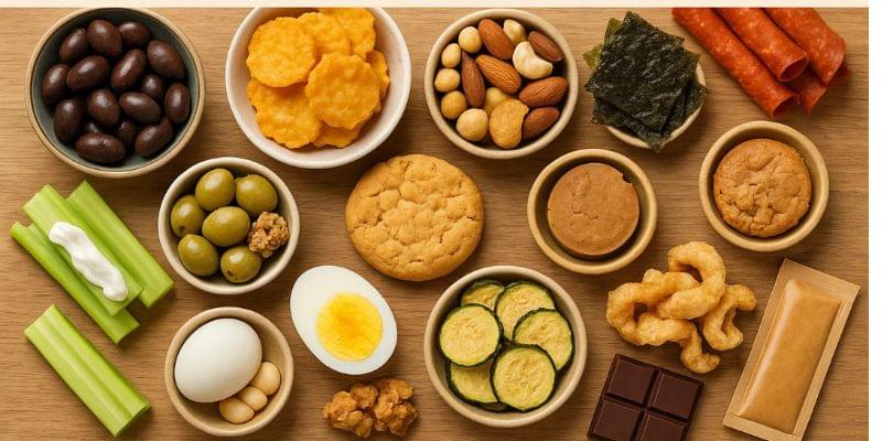 61 Best Keto Diet Snacks (Sweet & Salty) - 2026 - LiveDontDiet
